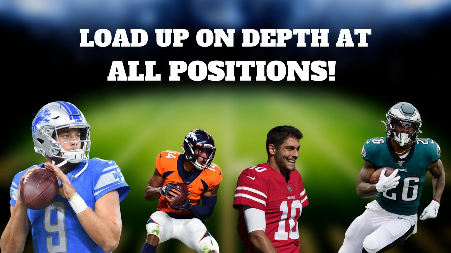 Fantasy Football Cheat Sheet 2020 | Strategy For Winnng Your Leagues