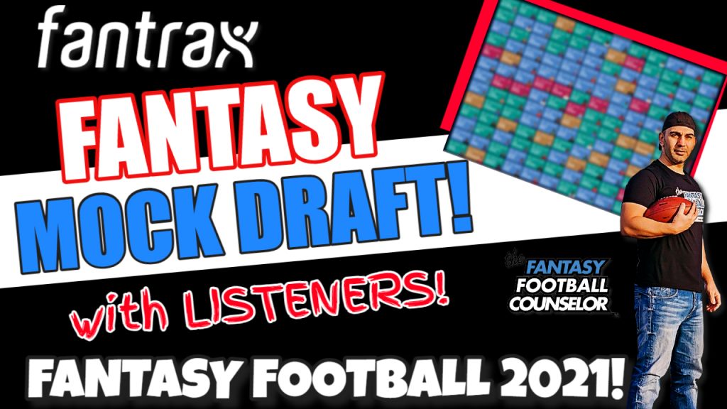 Fantasy Football Mock Draft 2021 | Drafting with Listeners