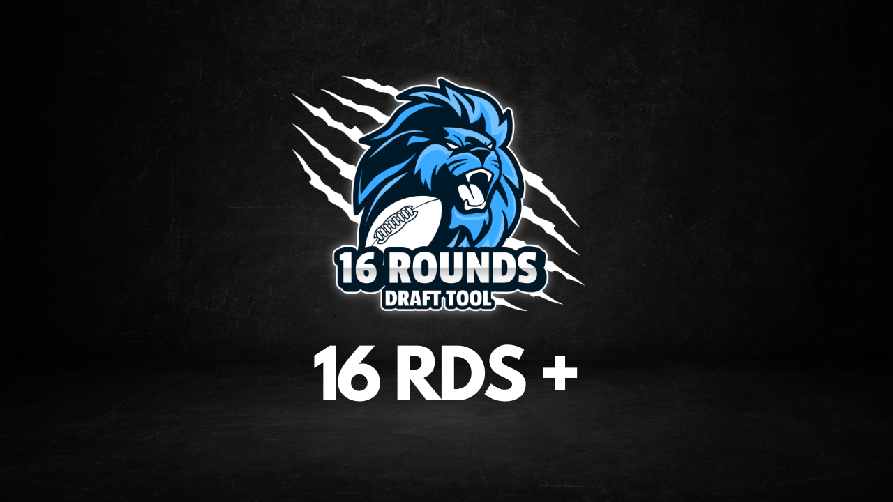 16 Rounds Draft Tool and APP