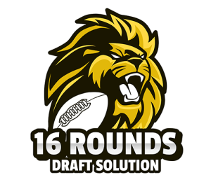 Fantasy Football Draft Kit | 16 Rounds Draft Solution