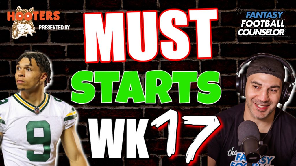 Start or Sit Archives | Best Fantasy Football Podcast | Fantasy Football Counselor Podcast