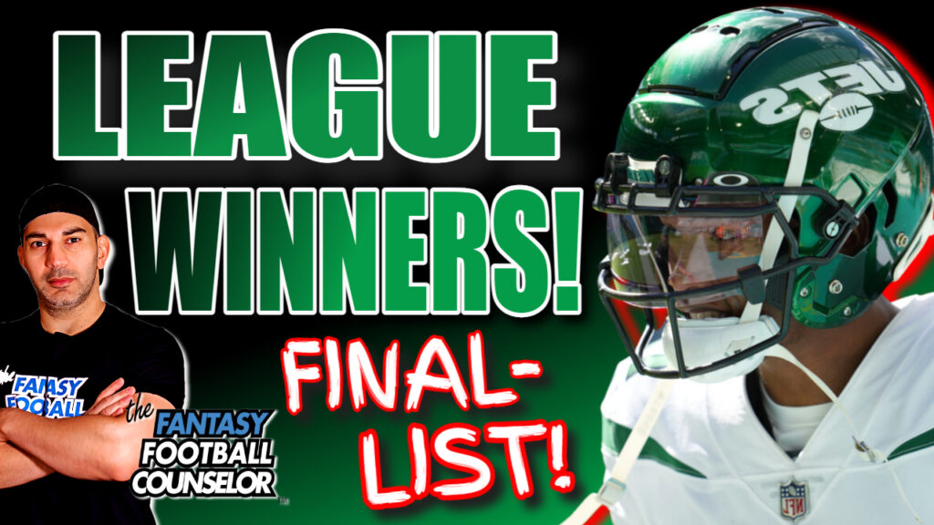 Fantasy Football League Winners | These Guys Will Help you Win!