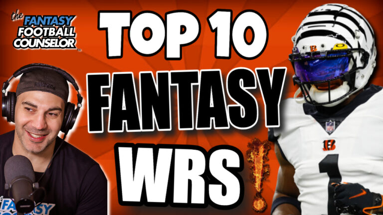Top 10 Fantasy Football WRs 2023 | The Elite Wide Receivers