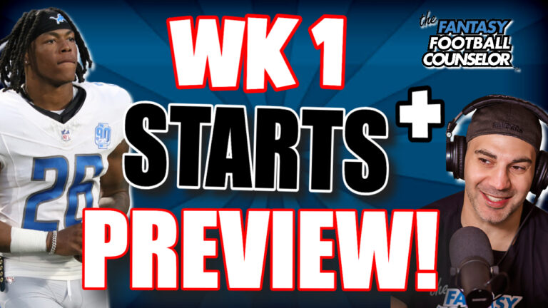 Fantasy Football Podcast and Winning Fantasy Football Advice