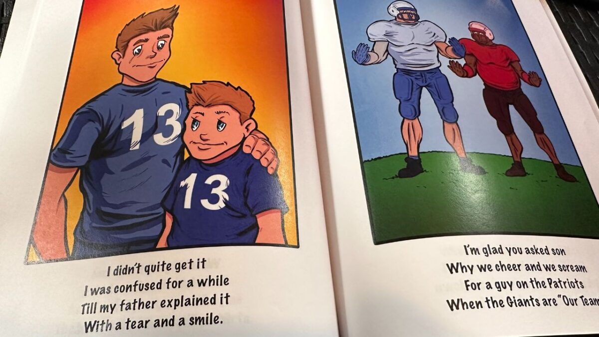 A Fantasy Football Story | Kids Book