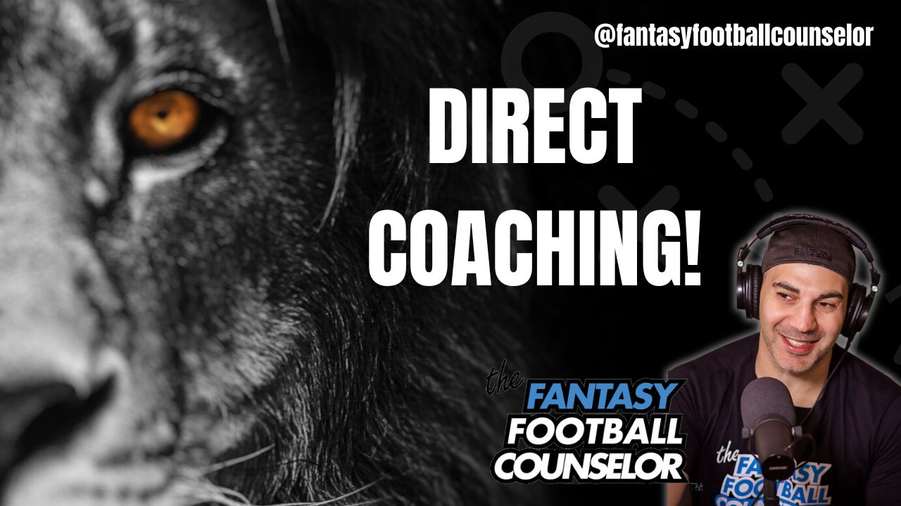 Direct Fantasy Football Coaching