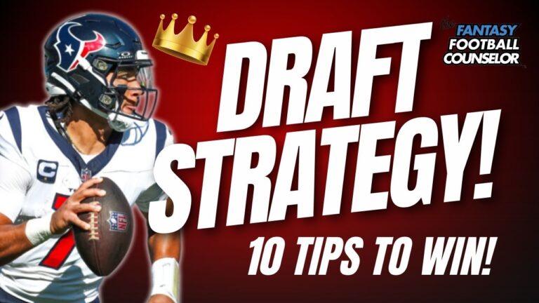 Fantasy Football Draft Strategy 2025 | Top 10 Tips To Dominate