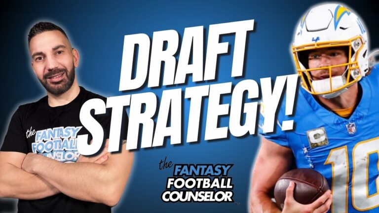 Fantasy Football Draft Strategy 2025 | Top 10 Tips To Dominate