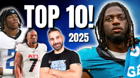 Top 10 Fantasy Football Players 2025: Early Rankings