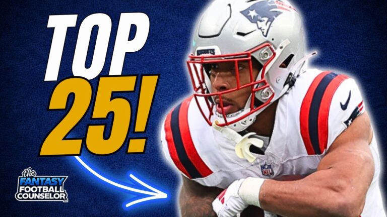 Fantasy Football Sleepers 2026: Top 25 League Winners